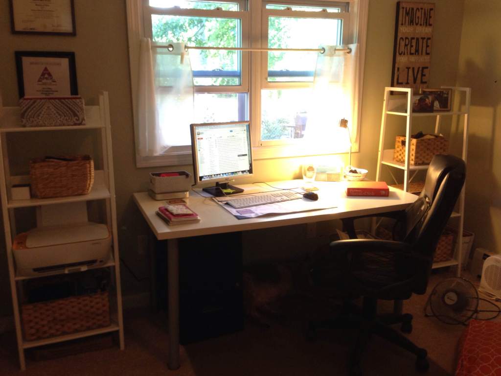 Office Makeover: Take 2 – Writer.Editor.Storyteller.